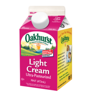 17940-Oakhurst-Light-Cream-UHT-Pint-ANGLE - Oakhurst® Dairy