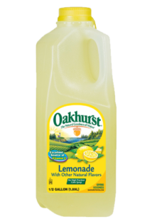 17940-Oakhurst-Lemonade-Half-Gallon-Front - Oakhurst® Dairy
