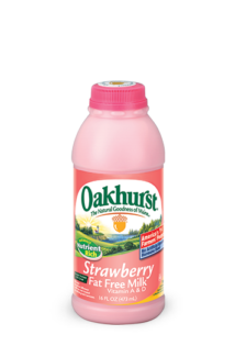 strawberry-milk - Oakhurst® Dairy