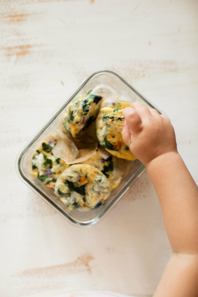 Back-to-School Breakfast: Veggie Omelets to Go - Oakhurst® Dairy