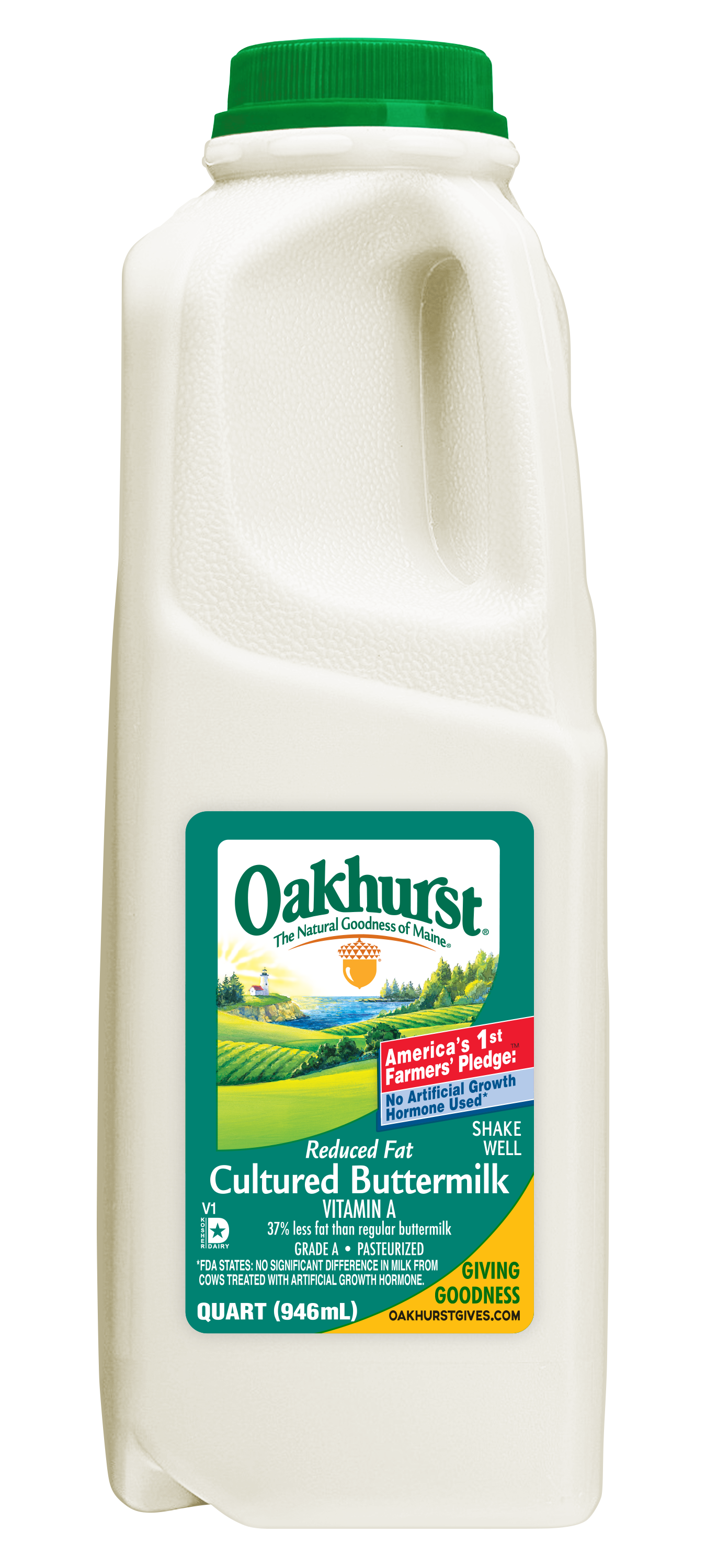 Oakhurst® Dairy - Kindness Goodness Maineness